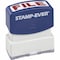 Trodat Pre-inked FILE Message Stamp - Message Stamp - FILE - 0.56in ...