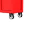 Craftsman S2000 Rolling Tool Cabinet, 10 Drawer, Red, Steel, 41 in W x ...
