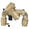 Febco Reduced Pressure Zone Backflow Preventer 2 LF825YA-QT RP | Zoro