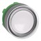 Schneider Electric Push Button Operator, Flush, Momentary Action, Push Release, Illuminated ...