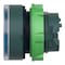 Schneider Electric Push Button Operator, Flush, Momentary Action, Push ...