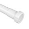 Everflow 1-1/4" x 12" Plastic Extension Tube for Tubular Drain ...