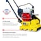 Tomahawk Power 5.5 HP Honda Paver Roller Compactor 17x12 for Pavers ...