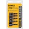 Dewalt 5 Pc. Magnetic Nut Driver Set (1/4", 5/16", 3/8", 7/16", 1/2 ...