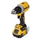 Dewalt Cordless Drill/Driver Kit, 1/2 in, 20V DC DCD800P1 | Zoro