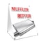 Signmission Muffler Repair, 24 Inch x 18 Inch A-frame Yard Sign ...