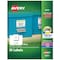 Avery ID Labels, Sure Feed Technology, PK225 6572 | Zoro
