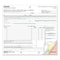 Rediform Speediset Bill Of Lading, Short Form, Three-Part Carbonless, 7 ...