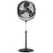 Powerzone PowerZone FES50-T2 Pedestal Fan with Drum/Stand, 3-Blade, 3 ...