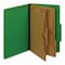 Pendaflex Pressboard Folders, 2/5 Tab, Exp 2.5", 2 Full-Pocket Dividers ...