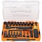 Klein Tools KNECT Complete Impact Pass Through and Flip Socket Set, 39 ...