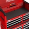Craftsman S2000 Rolling Tool Cabinet, 10 Drawer, Red, Steel, 41 in W x ...