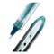 Uniball VISION ELITE Hybrid Gel Pen, Stick, Fine 0.5 mm, Assorted Ink ...