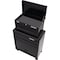 Craftsman 1000 Series Tool Chest & Rolling Cabinet, 5 Drawer, Black, 27 ...