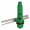 Unger Henry's Handi Handle, with ErgoTec Locking Cone, 24", Green ...