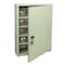Kidde Key Control Cabinet, Steel, Beige, 60 Key Capacity 1796 | Zoro