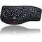 Adesso 2.4GHZ TRU-FORM WIRELESS MEDIA ERGONOMIC TRACKBALL KEYBOARD WITH ...
