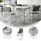 Flash Furniture HERCULES 500 lb. Capacity High Density Gray Vinyl ...