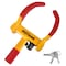 Av Steel Universal Wheel Lock Clamp, Heavy Duty Trailer Wheel Lock AV ...
