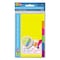 Redi-Tag Index Sticky Notes, 6-Tab Sets, Note Ruled, 4in x 6in ...