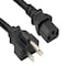 Sanoxy 3ft 14 AWG 15A 250V Power Cord NEMA 6-20P to IEC 320 C13 SNX-CBL ...