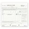 Rediform Snap-A-Way Bill of Lading, Short Form, Three-Part Carbonless ...