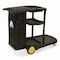 Nexstep Commercial Products Premier Janitor Cart, 2 Shelves, Plastic ...
