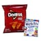 Snackboxpr Doritos Nacho Cheese Tortilla Chips and Welch's Mixed Fruit ...