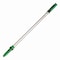 Unger Henry's Handi Handle, with ErgoTec Locking Cone, 24", Green ...