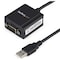Startech.Com 1 PortftDI USB to Serial Adapter Cable with COM Retention ...