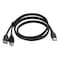 Startech.Com 3ft eSATA and USB A to Power eSATA Cable - M/M ESATAUSBMM3 ...