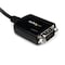 Startech.Com 1 Port USB to Serial Adapter Cable with COM Retention ...