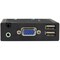 Startech.Com VGA-Over-LAN Extender - IP Video with 2-port USB ...