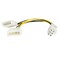 Startech.Com 6in LP4 to 6 Pin PCI Express Video Card Power Adapter ...