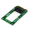 Startech.Com mSATA to SATA 7-pin SSD/HDD Adapter Converter Card ...