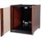 Startech.Com 12U Wood Enclosed Office Server Rack - 300lbs Capacity ...