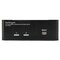 Startech.Com SV231DPDDUA $403.50 2 Port Dual DisplayPort USB KVM Switch ...