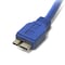 Startech.Com 1ft SuperSpeed USB 3.0 Cable A to Micro B USB3SAUB1 | Zoro