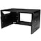 Startech.Com 4U Wall-Mountable Server Rack - Wall Rack w/ Built-in ...