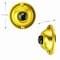 Newhouse Hardware Unlighted 1-3/4" Round Door Chime Push Button, Brass ...