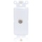 Newhouse Hardware Decora Cable Insert For Decorator Wall Plates, F ...
