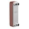 Alfa Laval Brazed Plate Heat Exchanger, AISI 316L, Stainless Steel ...