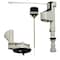 Eago R-340FLUSH Replacement Toilet Flushing Mechanism for TB340 R ...