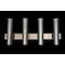 Kahuna Wagons Set of Three Aluminum Rod Racks-Twelve Total Rod Holders ...