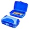 Its Academic Multi-Purpose Pencil Boxes, Blue and Turquoise, PK2 91160 ...