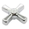 Thrifco Plumbing American Standard Cross Handle, Cold 4402544 | Zoro