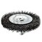 Superior Steel 3" Wire Wheel 1/4" Shank - Coarse Crimped Wire 4500 RPM ...