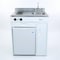 Avanti 30 in. Compact Kitchen, White CK3016 | Zoro
