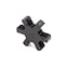 Concentric International Jaw Coupler, Center Spider, L-150 236150 | Zoro
