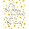 Barker Creek Creativity, Intelligence & Optimisim Art Prints Set, Gold ...